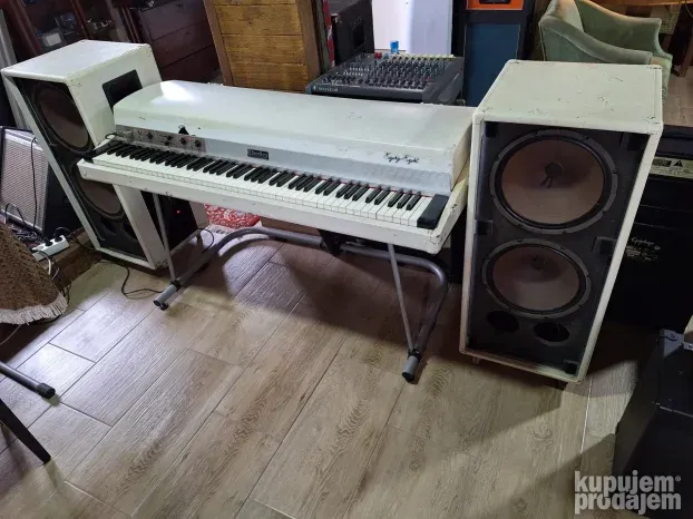 Rhodes 88 Stage Piano Mark I/Rhodes Janus Active Cabs-ZAMENA ...