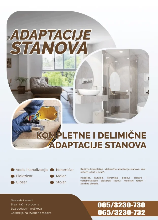 Vodoinstalacije - Beograd - KupujemProdajem