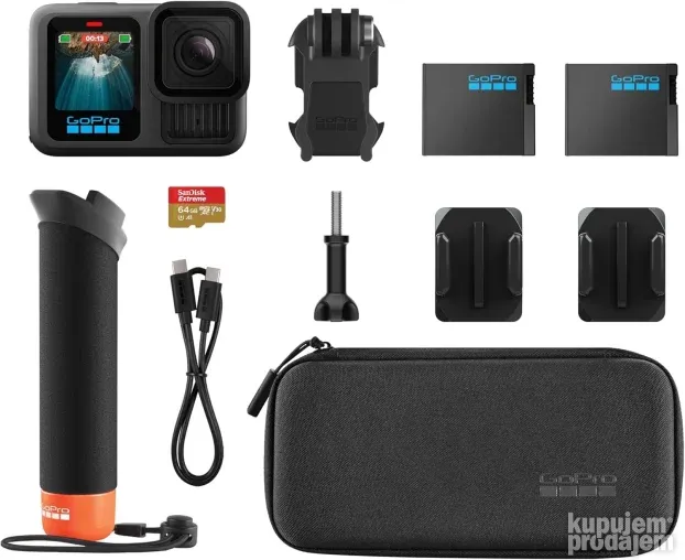 GoPro Hero 13 Bundle, NOVO ! - KupujemProdajem