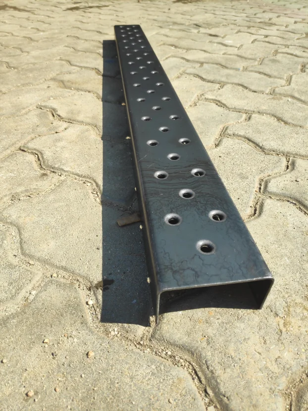 Metalni stepenik / Podest / Protivklizni lim / Navoz - KupujemProdajem