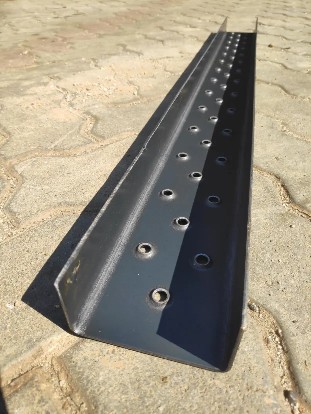 Metalni stepenik / Podest / Protivklizni lim / Navoz - KupujemProdajem