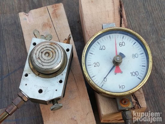 merac pritiska za klizna vrata na liftovima - KupujemProdajem