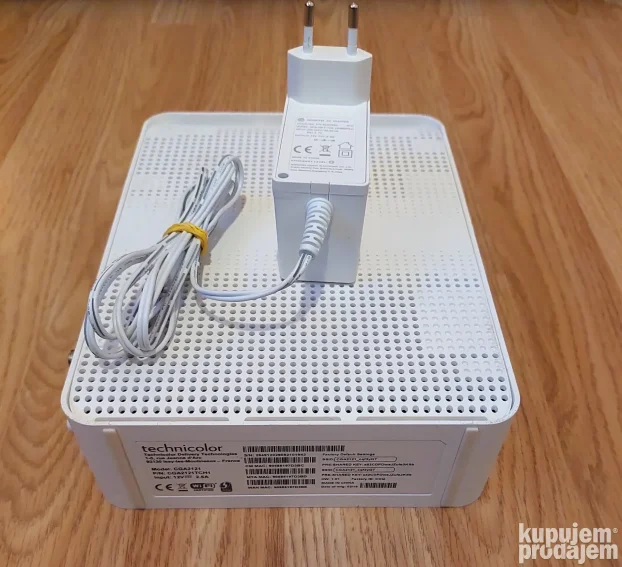 SBB Cisco Technicolor CGA2121 kablovski modem ruter - KupujemProdajem
