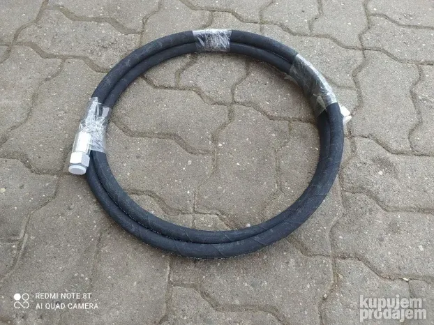 Hidraulicno crevo za kipovanje prikolice - KupujemProdajem