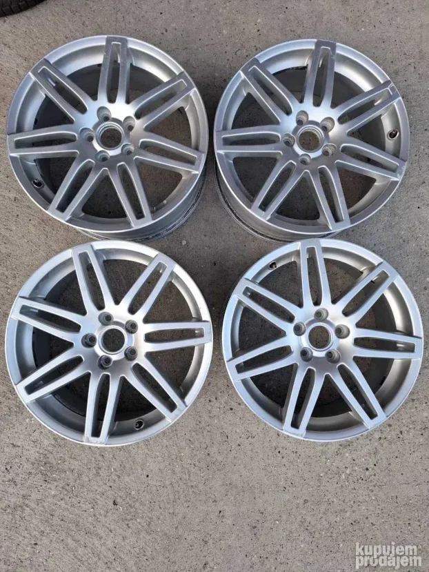 Audi A3 S3 Alu Felne R18 5x112 18' Original - KupujemProdajem