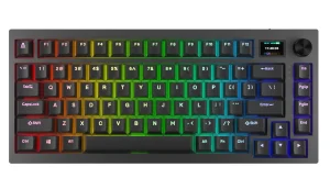 AVAX GM02 Pro 75% Gasket RGB TRI-MODE Mechanical Keyboard G ...