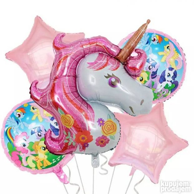 Set balona na helijum ili vazduh - KupujemProdajem