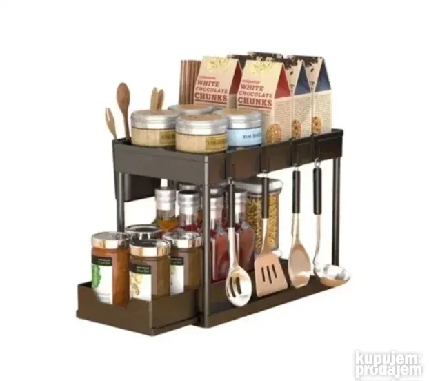 Polica - organizator za kuhinju i kupatilo - KupujemProdajem