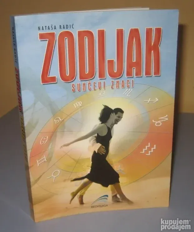ZODIJAK sunčevi znaci Nataša Radić - KupujemProdajem