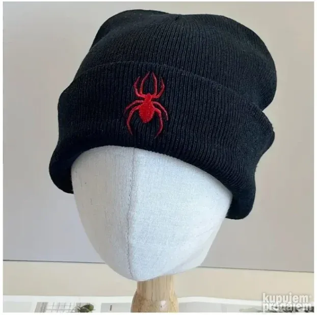 Kapa Zimska Pletena Spider Pauk Model 1 (Poklon) - KupujemProdajem