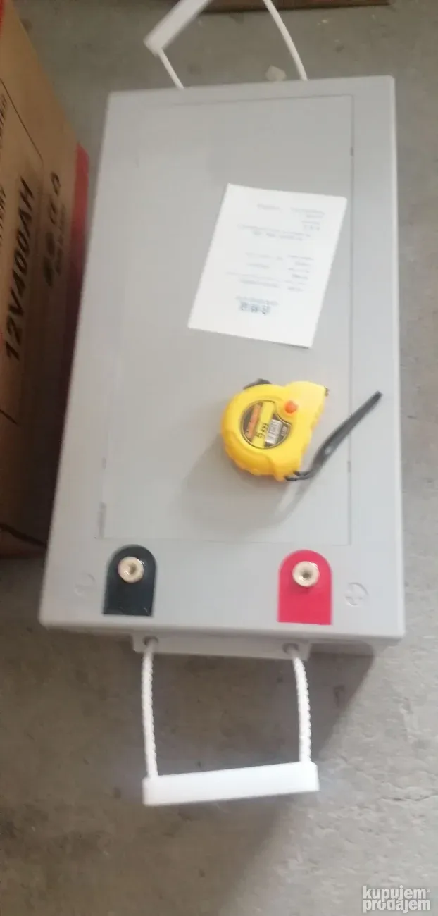 SOLARNI GEL 400ah 4kw/h AKUMULATOR Bgd Perlez - KupujemProdajem