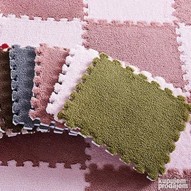 NOVO! Plisane Puzzle za pod Podne obloge puzle Plisane puzzl - KupujemProdajem