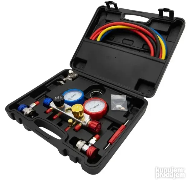 Set za punjenje auto klima uređaja MG04D1011 - KupujemProdajem