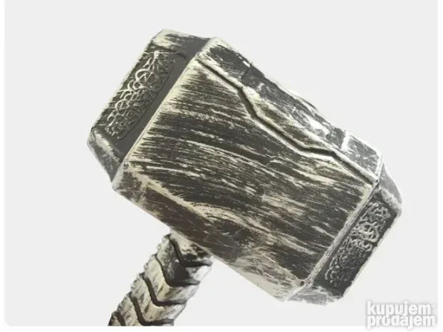 Igračka Rekvizit Thor Čekić Mjolnir Marvel Za Maskenbal M1 ...