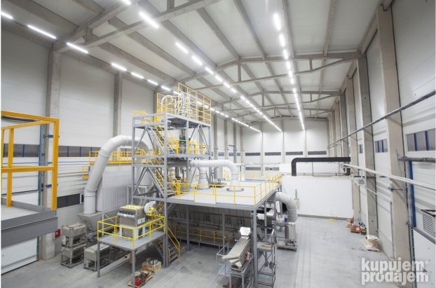 Industrijska i kancelarijska LED rasveta 5 - 7 god garancija ...