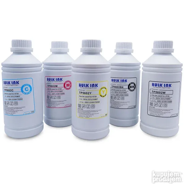 DTF boja i repro materijal - KupujemProdajem