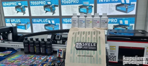 DTF boja i repro materijal - KupujemProdajem