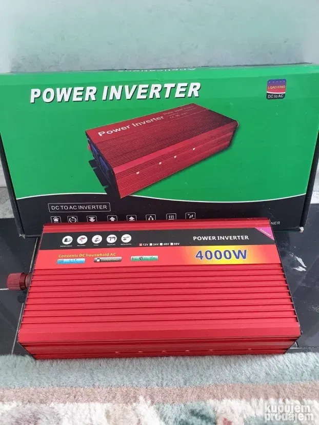 Inverter 4000w - KupujemProdajem