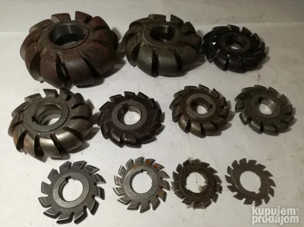 Koturasto radijus glodalo, ispupcen radijus, glodala - KupujemProdajem