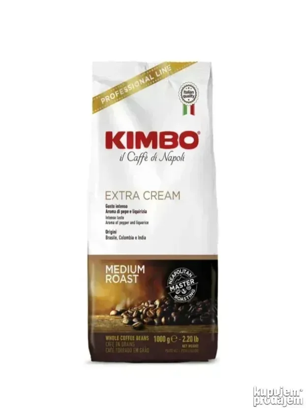 KIMBO Espresso Kafa 1kg (Dostava-Račun) - KupujemProdajem
