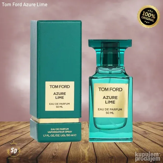 Tom Ford Azure Lime edp ORIGINAL parfem 50ml - KupujemProdajem