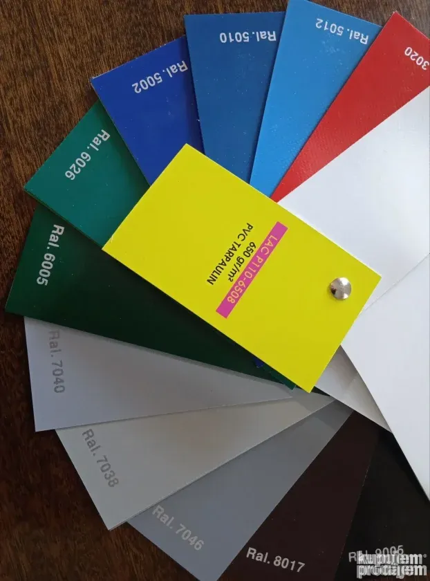 PVC cerade 620g-900g za tende,krovove,nadstrešnice,magacine - KupujemProdajem