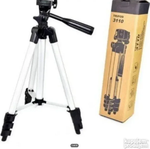 VELIKI Držač TRIPOD 3110 - Za SLIKANJE i Snimanje- - KupujemProdajem