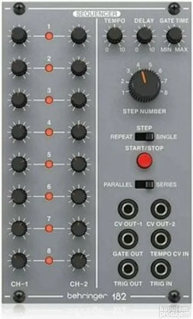Behringer 182 Sequencer Modular System - KupujemProdajem