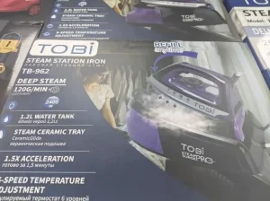 Pegla TOBI Steam Surge PRO - KupujemProdajem