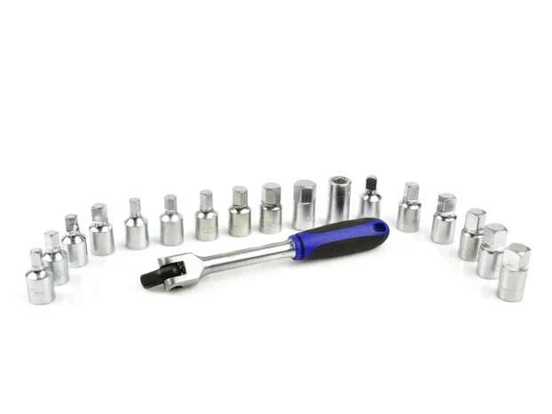 Set ključeva za ispuštanje uljne čepove 3/8" 18 kom Geko - KupujemProdajem