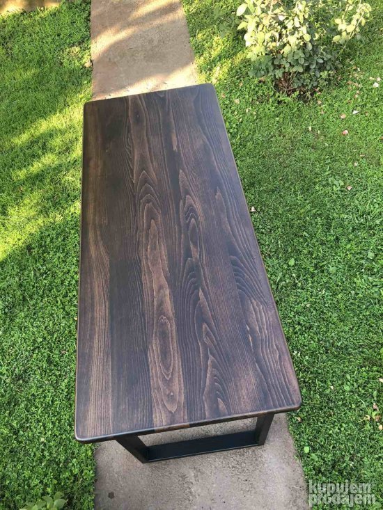 Industrijski namestaj drvo-metal - KupujemProdajem