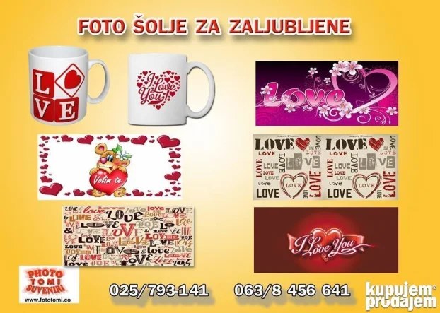 Foto-solje, solje sa slikom, stampa na soljama, magicne solj ...