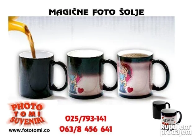 Foto-solje, solje sa slikom, stampa na soljama, magicne solj ...