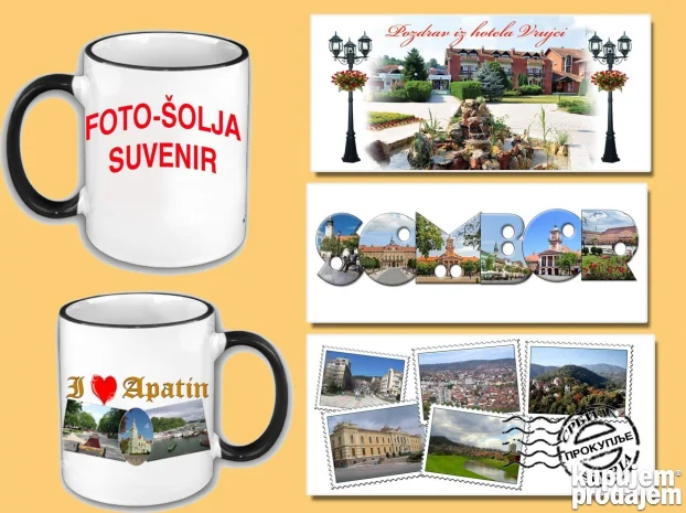 Foto-solje, solje sa slikom, stampa na soljama, magicne solj ...