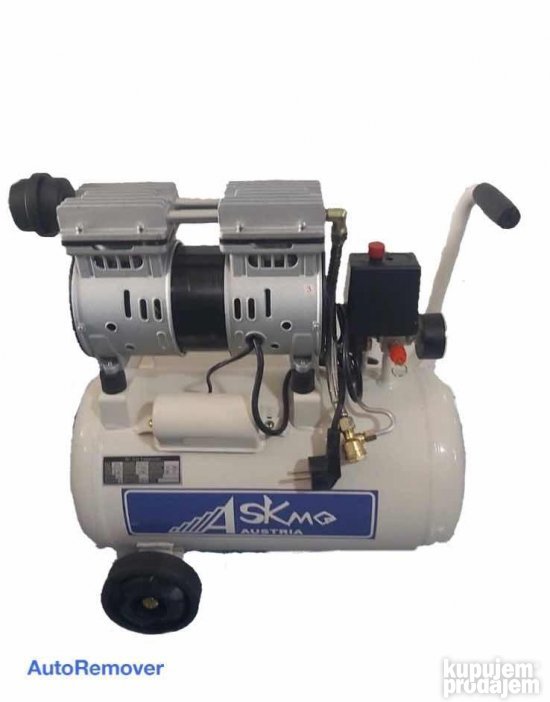ASKMO 25L Kompresor za vazduh - KupujemProdajem