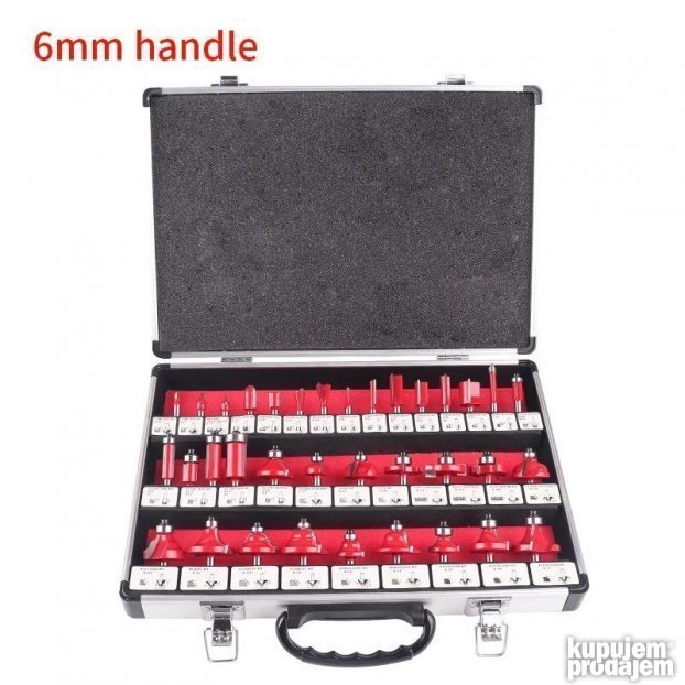 Set Glodala za Frezer veliki - KupujemProdajem