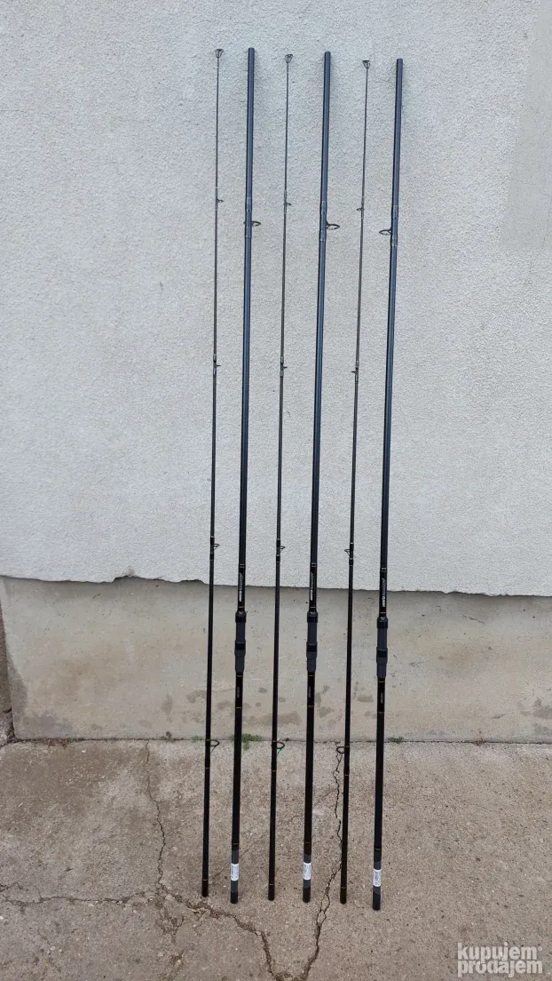 Saranski parabolici Nevis motive carp 3.6m 3lb - KupujemProdajem