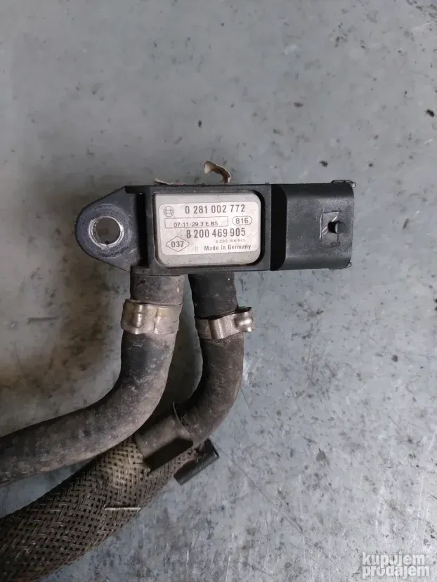 Senzor pritiska DPF-a za Renault Scenic 2004-2014 - KupujemProdajem