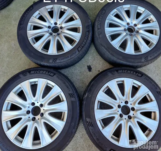 Polovne Alu Felne 18" MERCEDES šifra:18324 - KupujemProdajem
