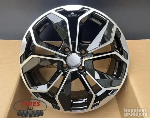 Alu felne 16" 4x100 Renault i Dacia -NOVO-GARANCIJA - RAČUN ...
