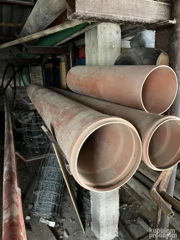 Cevi za vodovod i kanalizaciju - KupujemProdajem