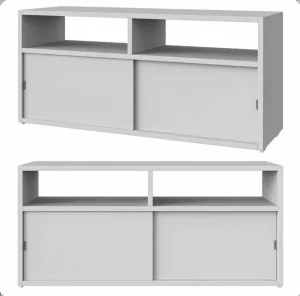 IKEA Spiksmed TV Komode - sa Kliznim Vratima / Komoda - KupujemProdajem
