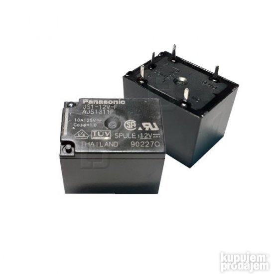 Relej 12V - 10A rele Panasonic JS1-12V-F - KupujemProdajem