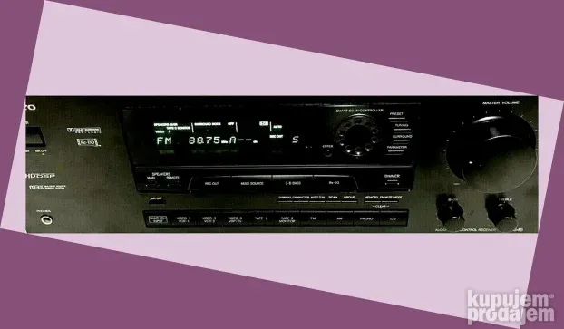 Onkyo TX-SV545 daljinac - KupujemProdajem