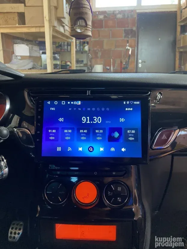 Citroen c3 ds3 Android Multimedija Mape Navigacija GPS - KupujemProdajem