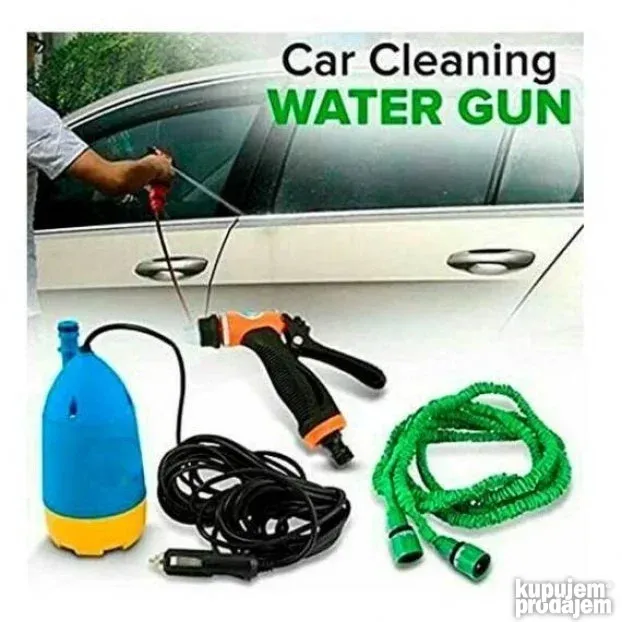 NOVO! Set za pranje automobila Prskalica za auto Pistolj za ...