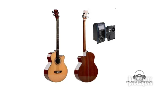 Akustična Bas gitara Divaser L-MBS-50 - KupujemProdajem