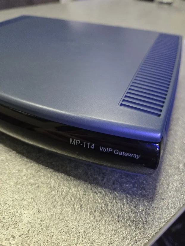 AudioCodes MP-114 VoIP Gateway (4 FXS) - KupujemProdajem