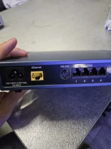 AudioCodes MP-114 VoIP Gateway (4 FXS) - KupujemProdajem