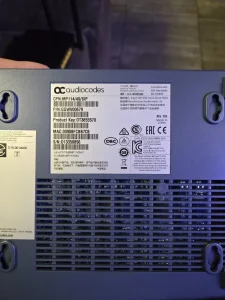 AudioCodes MP-114 VoIP Gateway (4 FXS) - KupujemProdajem